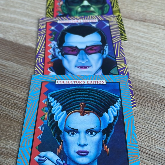 Pepsi | Other | 5 Vintage 992 Monster Universal Studios Pepsi Trading ...